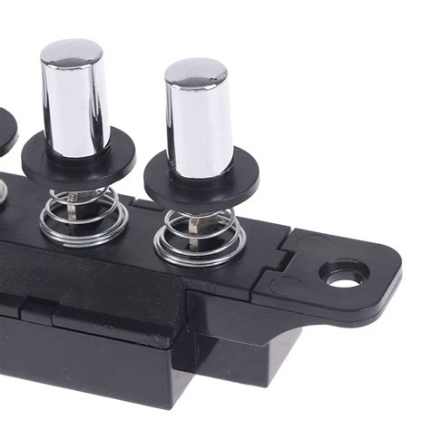 Five Position Plug In Button Switch For Range Hood Five Position Silver Swit Wi £2 81 Picclick Uk
