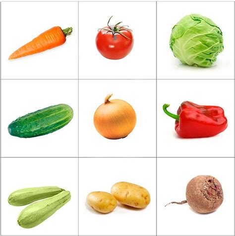 Овощи картинки для детей