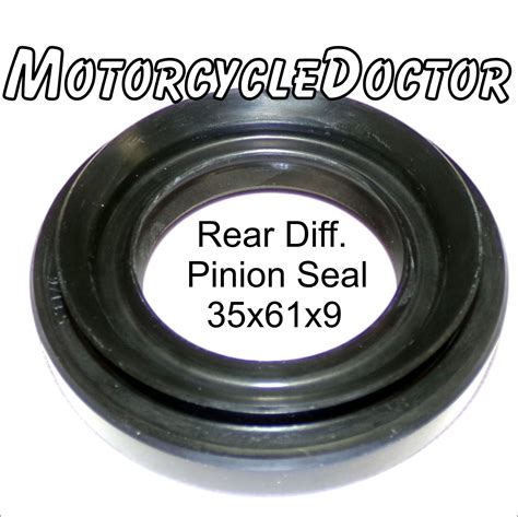 Oil Seal 35x61x9 Rear Diff Pinion Motorcycle Doctor