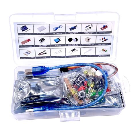 400 Breadboard Diy Learning And Development Project Starter Kit Arduino 400 Breadboard Diy Learning And Development Project Starter Kit Arduino