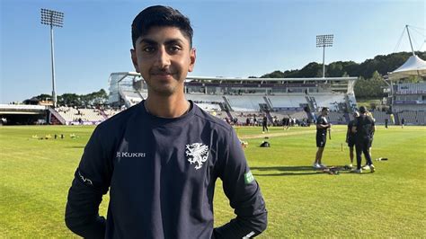 Rookie Spinner Shoaib Bashir Handed Shock Call Up For England Tour Of India Yahoo Sport