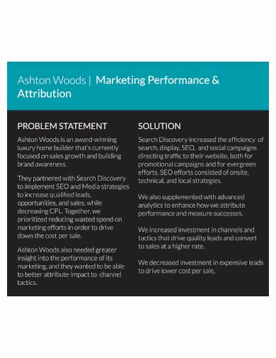 Free 10 Marketing Problem Statement Samples [ Strategy Digital Social Media ]