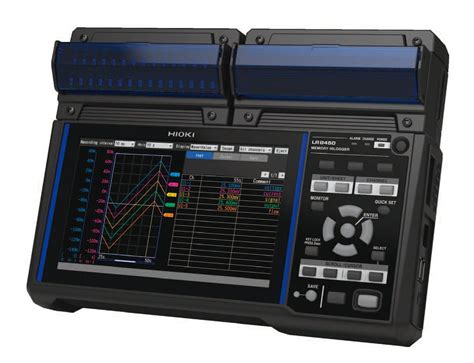 Hioki Lr8450 Memory Hilogger By Hioki Usa Corporation