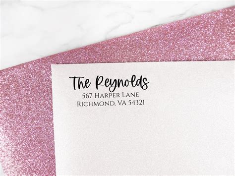 Personalized Return Address Labels Custom Address Labels Wedding Address Stickers Calligraphy