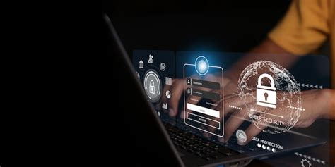 Premium Photo Cyber Security Concept Login User Identification Information Security And