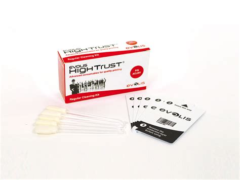 Cleaning Kit Evolis Zenius Primacy Acl