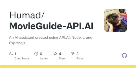 github humad movieguide api ai an ai assistant created using api ai node js and expressjs