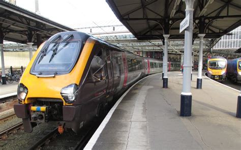 Br Class 220 Voyager High Speed Diesel Electric Multiple Units Dmu