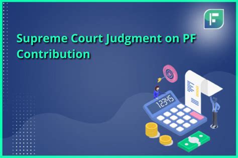 Supreme Court Judgment On Pf Contribution