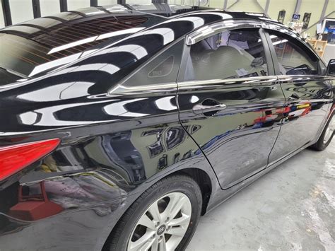 Yf소나타 광택 새차만들기 부산광역시 사상구 삼락동 자동차유리전문점 당근 비즈 소식