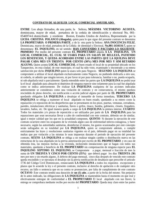 Daysy Ana Pdf Desalojo Ley Común