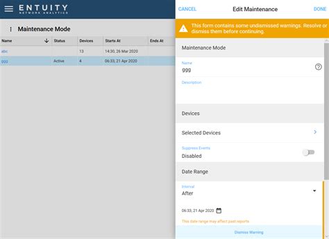 How Do I Create Edit Duplicate Or Delete A Maintenance Schedule