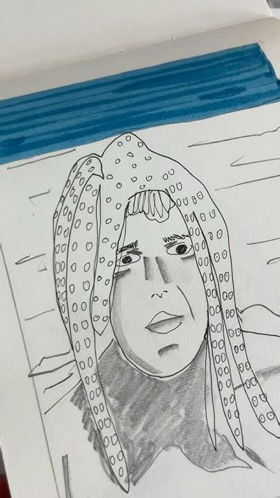 Новый парнишка в скетч буке появился Sketch Art Artist Illustration Shorts графика рисую творю