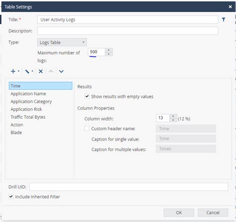 Detailed User Activity Report Check Point Checkmates