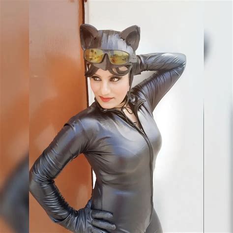 Me As Catwoman From Batman Arkham Knight Scrolller
