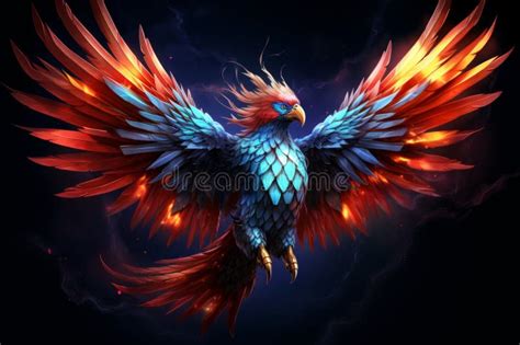 Celestial Being With Iridescent Wings And Comet Trails Navigating The