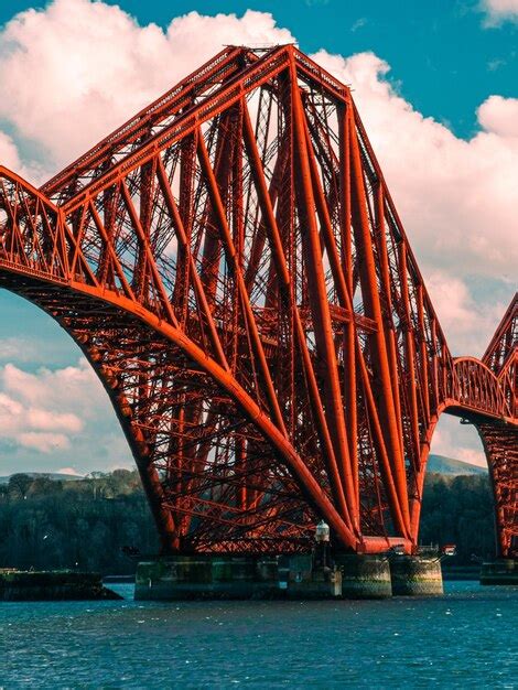 Premium Photo Forth Bridge