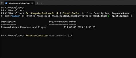 Create Configure And Delete System Restore Points With PowerShell Vssadmin Exe And System