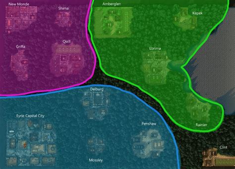 I Made A Map For My Root Ttrpg Game Rtabletop