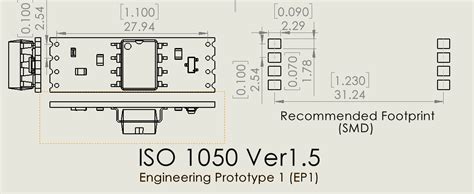 GitHub PolyU Robocon Isolated Can Transceiver Module ISO1050 Module Isolated Can Transceiver