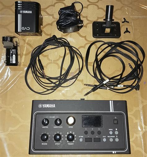 Yamaha Yamaha Ead10 And Yamaha Dual Zone Drum Trigger Reverb