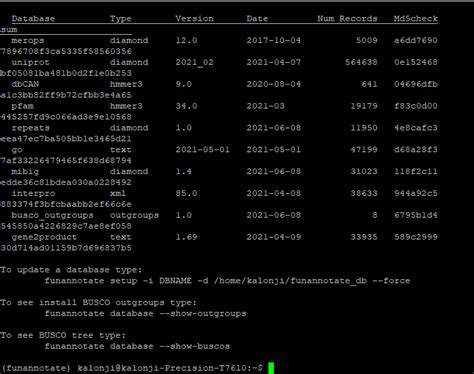 Funannotate Ubuntu Installation · Issue 603 · Nextgenusfsfunannotate