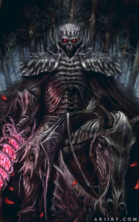 Skull Knight Berserk