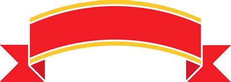 Ribbon Vector Design Illustration Isolated On White Background 9417733 Png