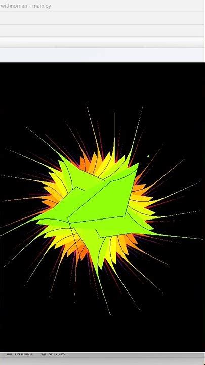 Can You Really Draw This Amazing Python Turtle 🤔🤔 Watch It 🤔 Python Turtle Shortsfeed Viral