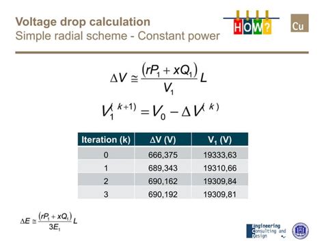 Power Cable Voltage Drop PDF