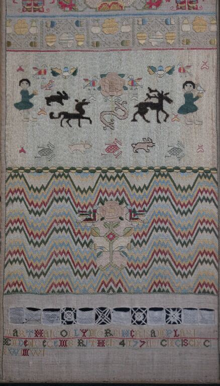 Martha Collymores Exceptional Sampler Royal School Of Needlework