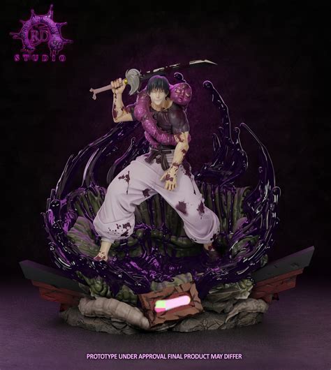 16 And 14 Scale Toji Fushiguro Jujutsu Kaisen Resin Statue Rd Studio