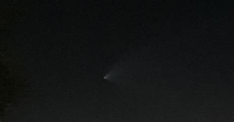 Any Astronomers Out There Were There Any Comet Sightings Tonight