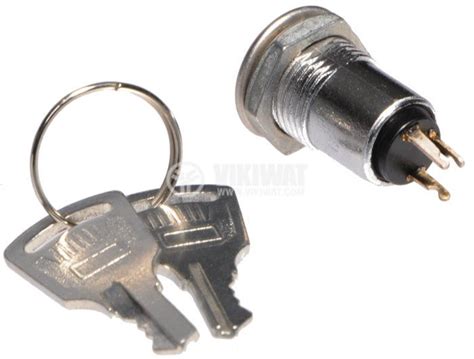 Key Switch NONC SPDT