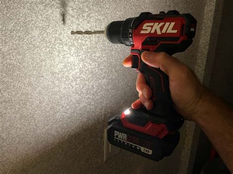 Skil 20v Cordless Compact Drill Review Pwrcore 20 Ptr