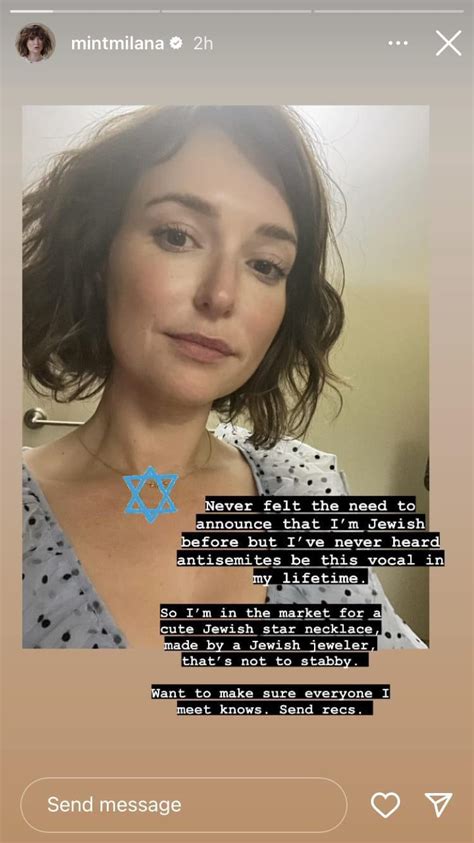 Milana Vayntrub Rladyladyboners