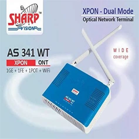 4 Blue XPON ONT ROUTER At 2400 Piece In Lucknow ID 2849426327997