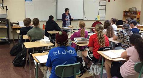 Health Class In High School
