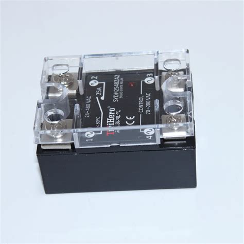 Single Phase AC SSR Solid State Relay Solid State Relay SSR SSR Relay China Manufacturer And