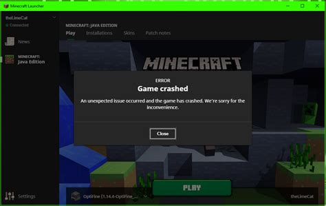 Minecraft Keeps Crashing Java Edition Support Support Minecraft