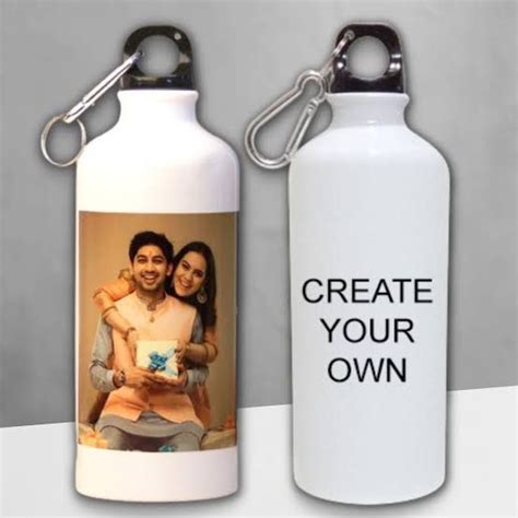 Customized Photo Printed Sipper Bottle 750 Ml Feel To Print
