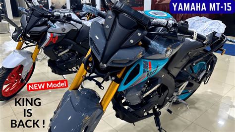 2023 Yamaha MT 15 V3 Naked Dual Channel ABS Traction Control New