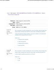 ISDS WK Excel Practice Assignment Pdf Excel Practice Assignment Of Https Moodle