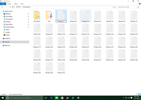 Rename Files Consecutively With Tab Key In File Explorer