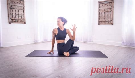 Упражнения для спины 9 поз йоги для начинающих при боли в пояснице З Домашняя йога Постила