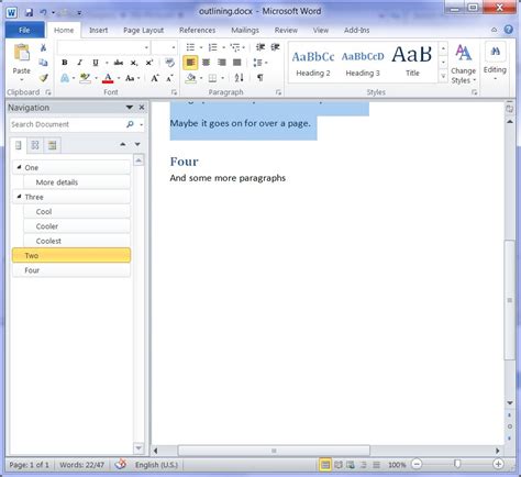 Kate Gregory S Blog Fun Tricks With Word Outline Rearranging