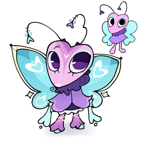 My Dandys World Redesigns Pt25flutter By Silverpawznewaccount On