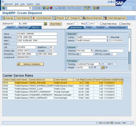 SAP ERP File Extensions