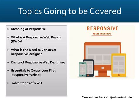 Responsive Web Designing Ppt1 Pptx Web Development Internet