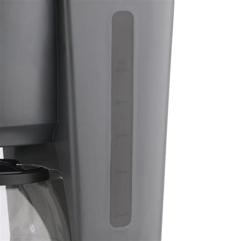 Estia 06 24642 Intense Καφετιερα Φιλτρου Πλαστικη 1000w με Γυαλινη Κανατα 1 25lt Misty ματ